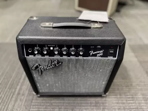 Gear Hunter | Fender Frontman 20G Guitar Practice Amp
