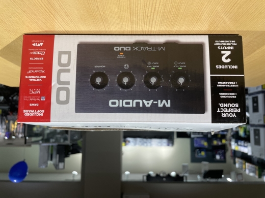 Gear Hunter | M-Audio - MTRACK DUO