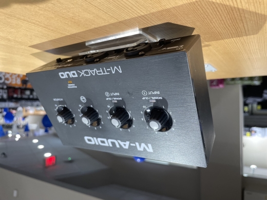 Gear Hunter | M-Audio - MTRACK DUO