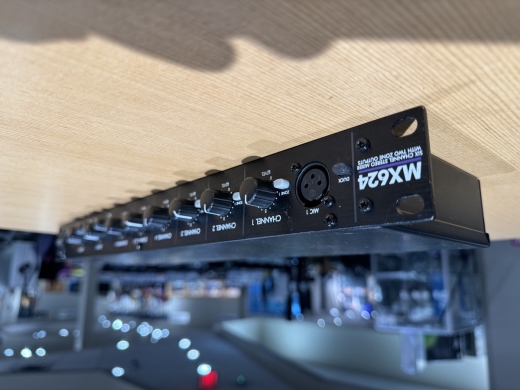 Gear Hunter | ART MX624 6-CHANNEL RACK MOUNT ZONE MIXER