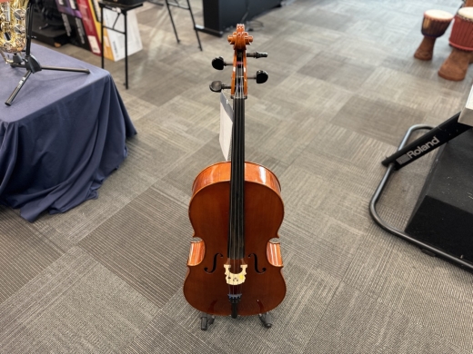 Gear Hunter | SCARLATTI CARVED CELLO OUTFIT WOOD BOW 3/4