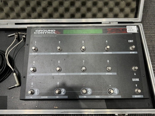 Gear Hunter | VOODOO LAB PROGRAMMABLE MIDI FOOT CONTROL W/ ACCESSORIES