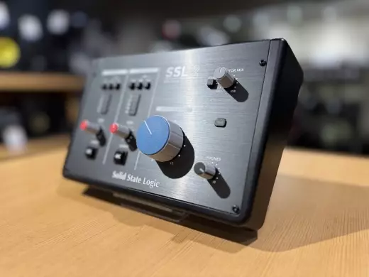 Gear Hunter | Solid State Logic SSL 2 USB Audio Interface