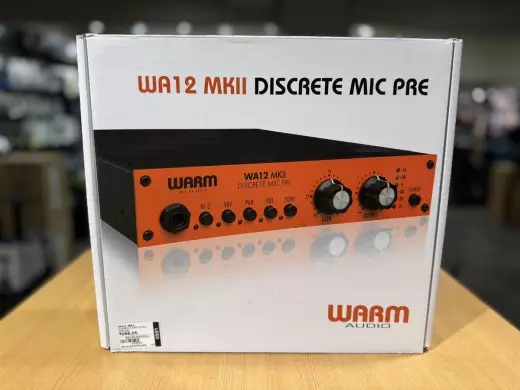 Gear Hunter | Warm Audio - WA12 MK2