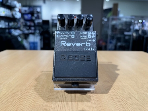 Gear Hunter | BOSS - RV-6 REVERB PEDAL
