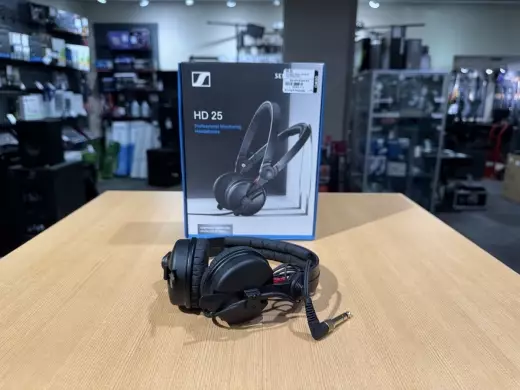 Gear Hunter | Sennheiser HD 25 Closed Back On Ear Headphones (Open Box)