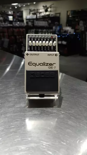 Gear Hunter | Boss 7 Band Graphic Equalizer Pedal