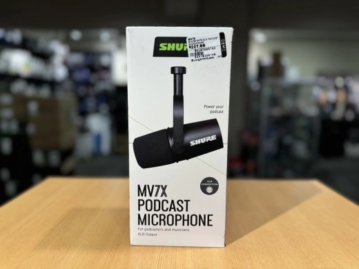 Gear Hunter | Shure MV7X Recording/ Streaming/ Broadcast XLR Microphone