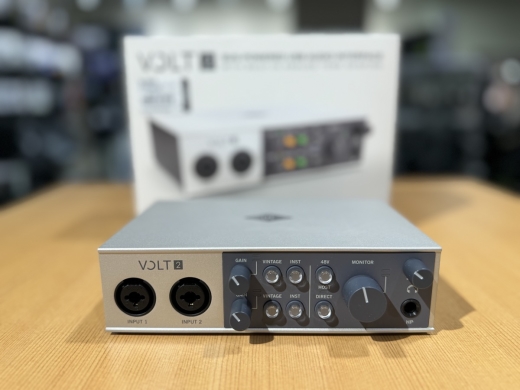 Gear Hunter | Universal Audio - UA-VOLT2