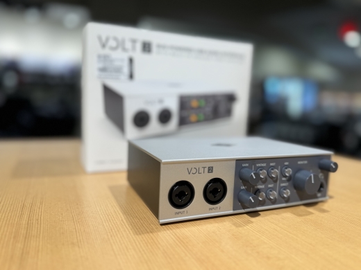 Gear Hunter | Universal Audio - UA-VOLT2