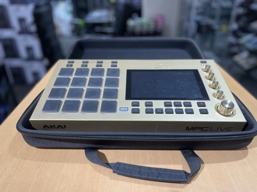 Gear Hunter | Akai - MPC LIVE GOLD