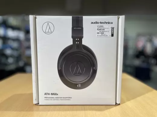 Gear Hunter | Audio-Technica - ATH-M60X (OPEN BOX)