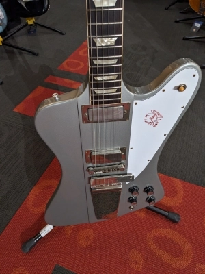 Gear Hunter | Gibson 1965 Firebird V-Silver Mist
