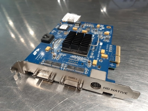 Gear Hunter | HD NATIVE PCIE CORE CARD