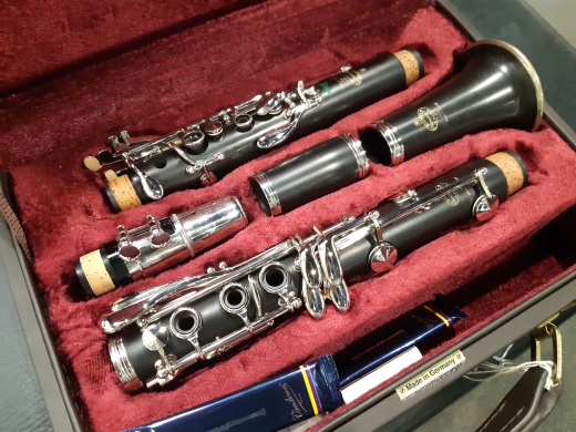 Gear Hunter | Buffet Crampon R13 Greenline Pro Clarinet