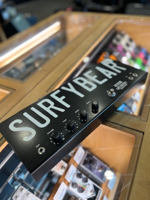 Gear Hunter | SURFY BEAR REVERB TANK