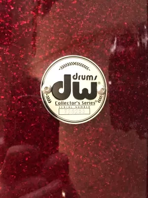 Gear Hunter | DW Collector's Series Short Stack Red Sparkle