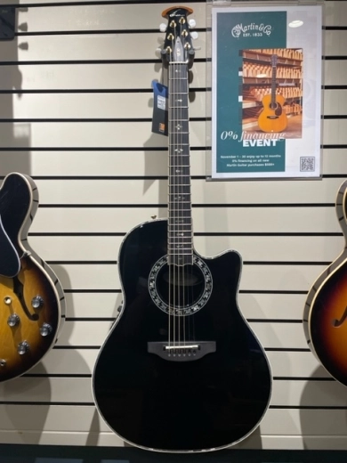 Gear Hunter | OVATION CUSTOM LEGEND LX BLACK