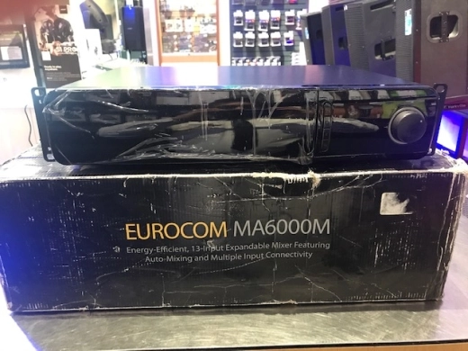 Gear Hunter | Behringer 13-Input Expandable Mixer