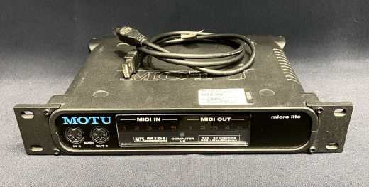 Gear Hunter | MOTU MICROLITE MIDI Interface