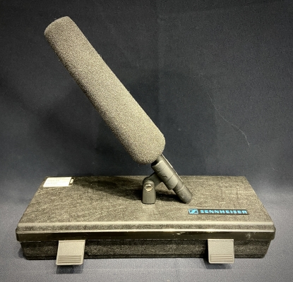 Gear Hunter | Sennheiser MKH-416 Shotgun Microphone