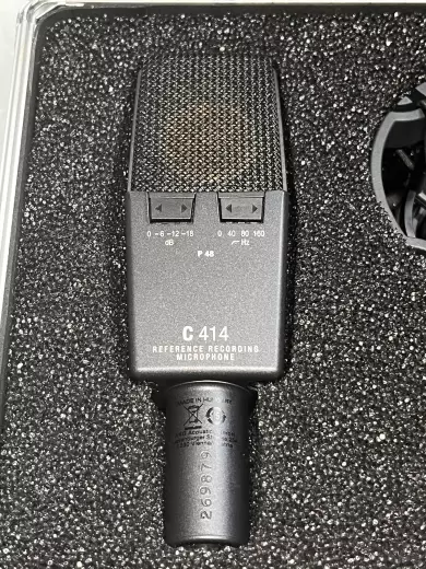 Gear Hunter | AKG - C414 XLS