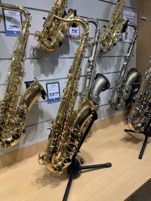 Gear Hunter | Jupiter Deluxe Tenor Saxophone