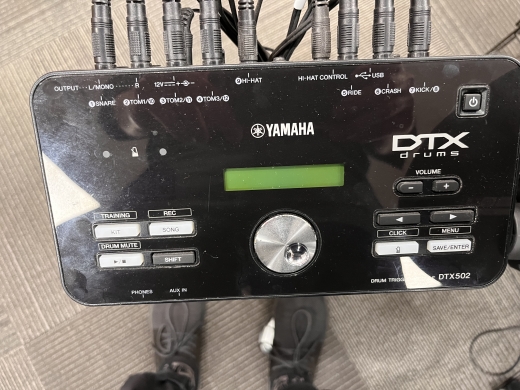 Gear Hunter | YAMAHA DTX 500 SERIES ELECTRONIC DRUM KIT
