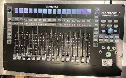 Gear Hunter | PreSonus Faderport 16