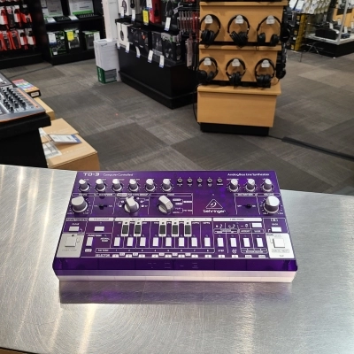Gear Hunter | Behringer TD-3-GP Analog Bass Line Synthesizer - Purple