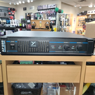 Gear Hunter | Yorkville AP800 Pro Series Power Amplifier
