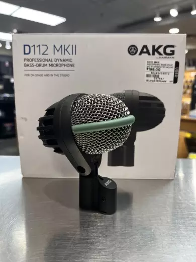 Gear Hunter | AKG - D112 MKII
