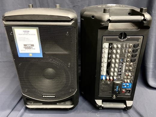 Gear Hunter | Samson XP1000 Portable PA System