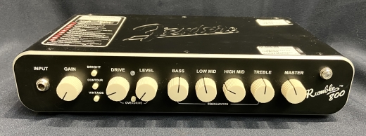 Gear Hunter | Fender Rumble 800 Bass Head