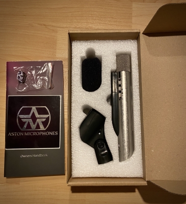 Gear Hunter | Aston Starlight Pencil Condenser Mic