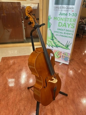Gear Hunter | 1/2 Size Cello OF
