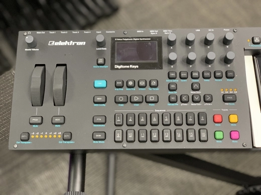 Gear Hunter | Elektron - DIGITONE KEYS