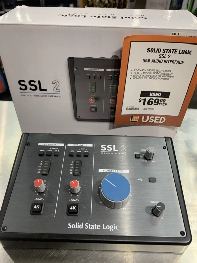 Gear Hunter | Solid State Logic - SSL 2