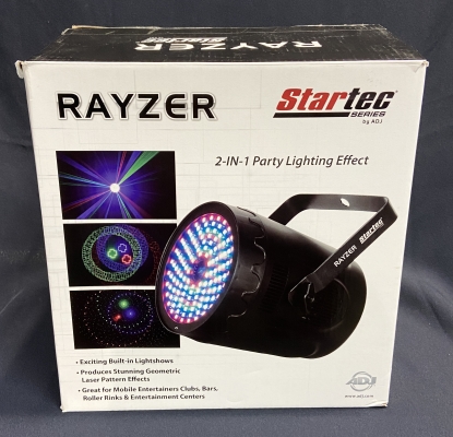 Gear Hunter | American DJ Rayzer