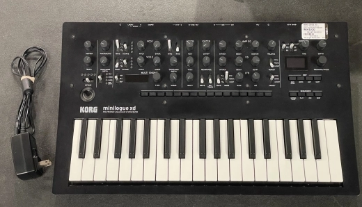 Gear Hunter | Korg - MINILOGUE XD