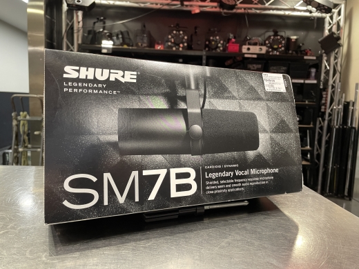 Gear Hunter | Shure - SM7B