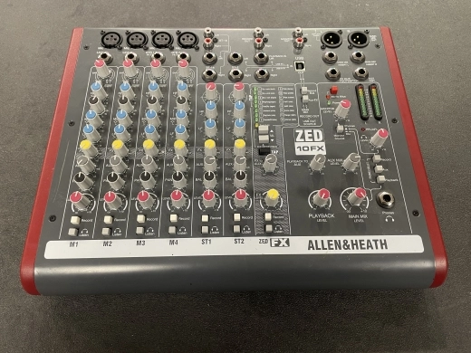 Gear Hunter | Allen & Heath - ZED-10FX
