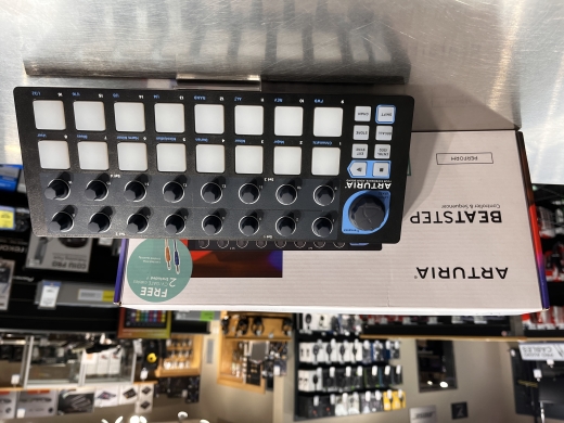 Gear Hunter | Arturia - BEATSTEP BK