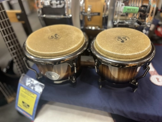 Gear Hunter | LP BONGO SET 55TH ANN CANDY BLK BST