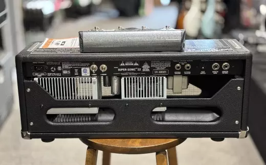 Gear Hunter | FENDER SUPERSONIC 22 BLACK