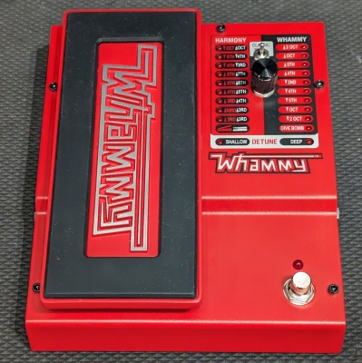 Gear Hunter | Digitech - WHAMMY-V