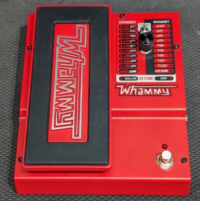 Gear Hunter | Digitech - WHAMMY-V
