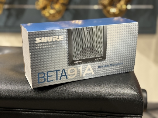 Gear Hunter | Shure - BETA91A
