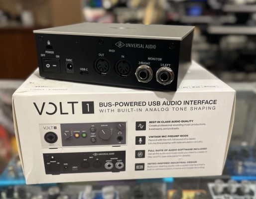 Gear Hunter | Universal Audio - Volt 1 USB Audio Interface
