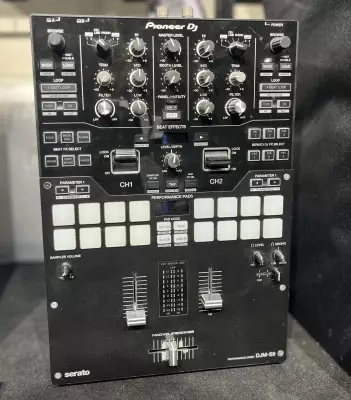 Pioneer - DJM-S9 Professional 2-Channel Mixer For Serato DJ - Black